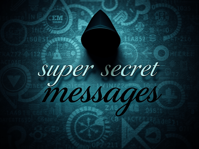 Super Secret Messages – Xenosthesia.com